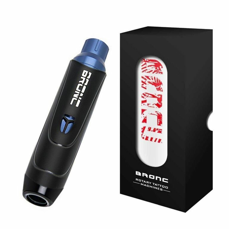 Тату машинка для перманентного макияжа, татуажа Bronc V8 Blue