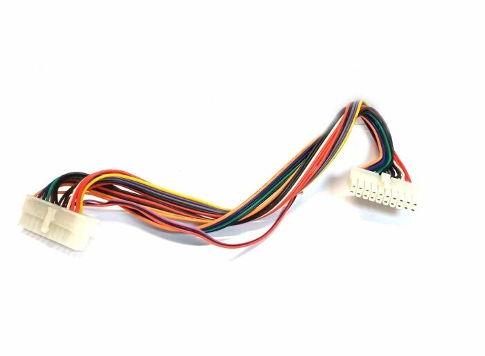 Кабель 24Pin на 20Pin + mini 4Pin