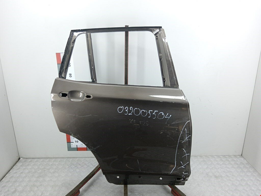 Дверь задняя правая BMW X3 (F25) 41527238696 арт. 2089103