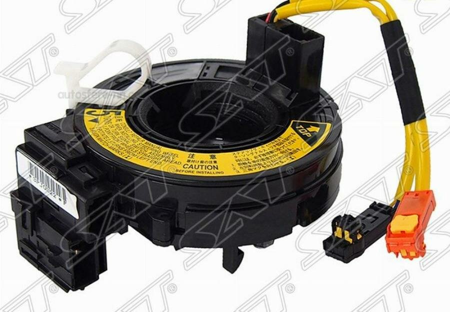 SAT ST8430605050 Шлейф подрулевой Toyota Avensis (T250) 03-08 / Camry Japan 01-06