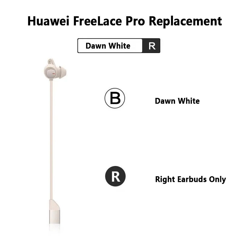 HUAWEI FreeLace Pro Правый наушник Dawn White
