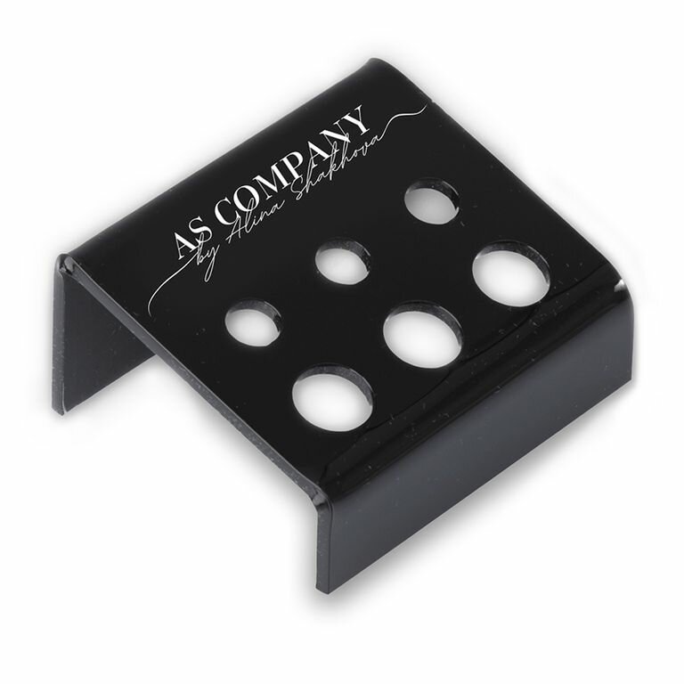 Подставка под колпачки с краской для тату и татуажа AS Company black