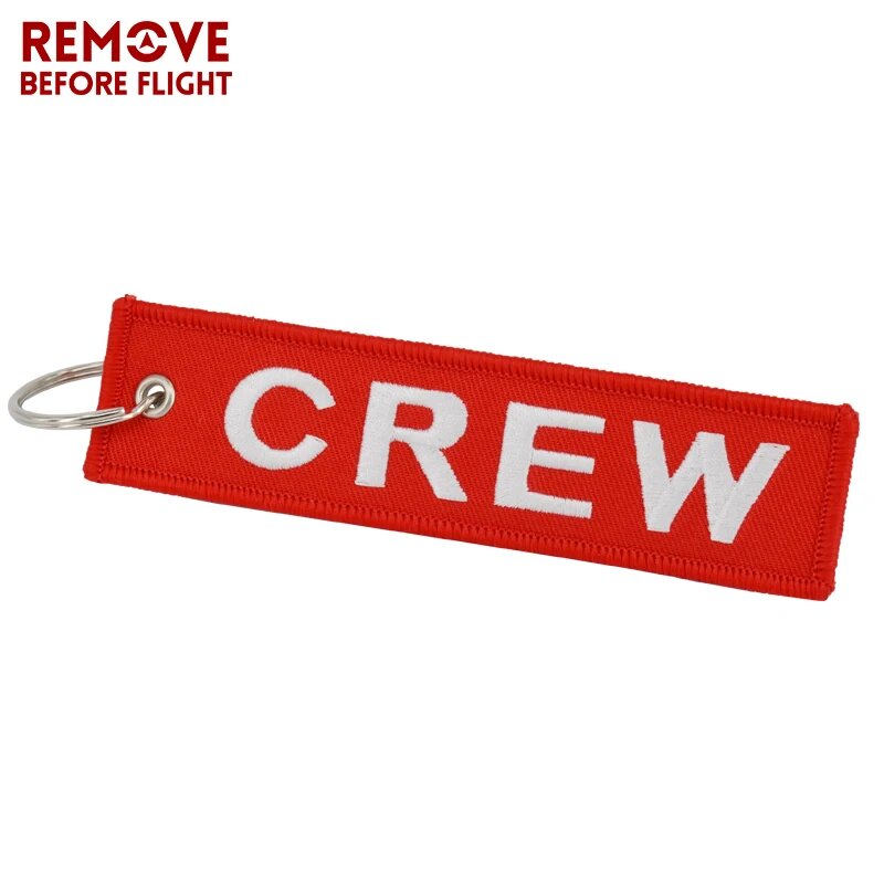 Брелок Remove before flight, красный — фото 1