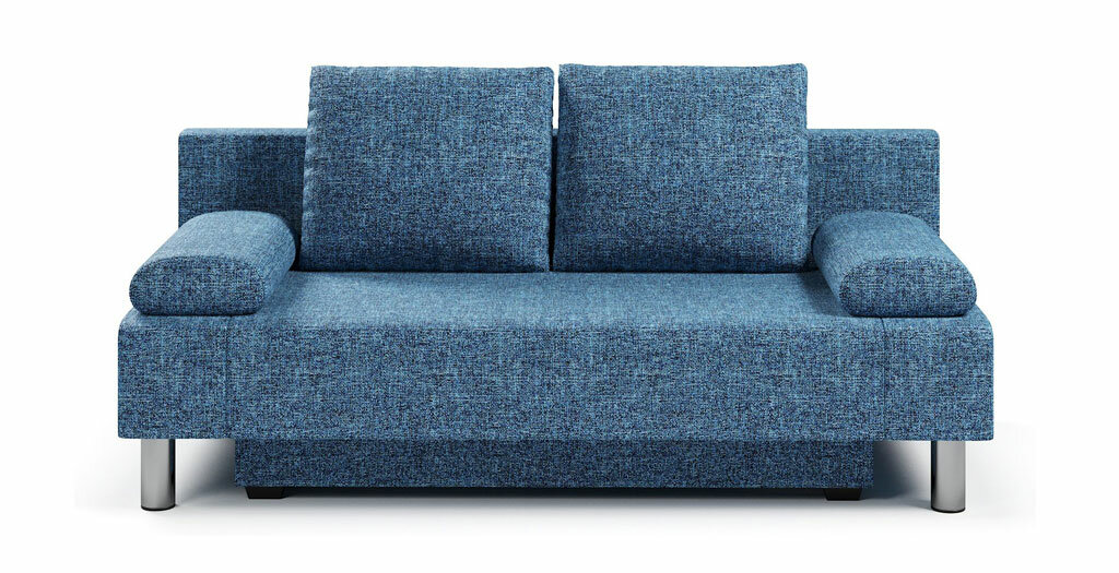 Диван-кровать Парма, 200х90х90 см, механизм Еврокнижка, мягкие подлокотники