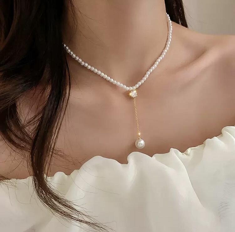 Колье Ramona, искусственный камень