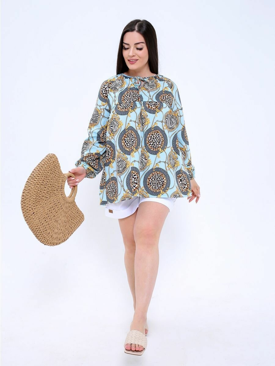 Блуза Весна-лето 2024