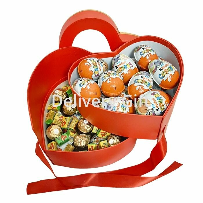 Сюрпризы с Love is