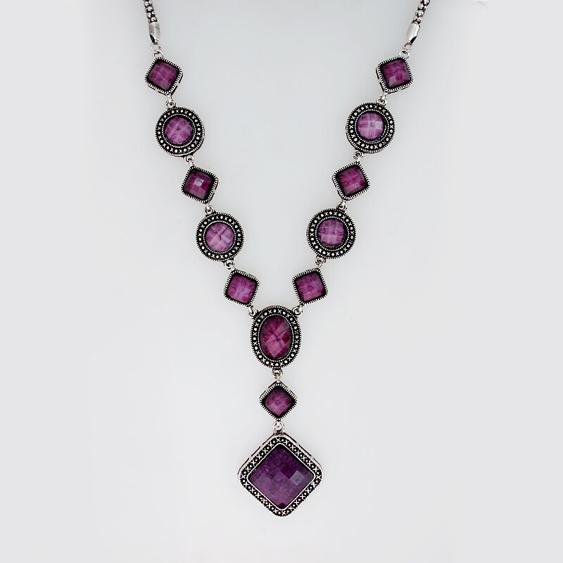 Колье, перламутр