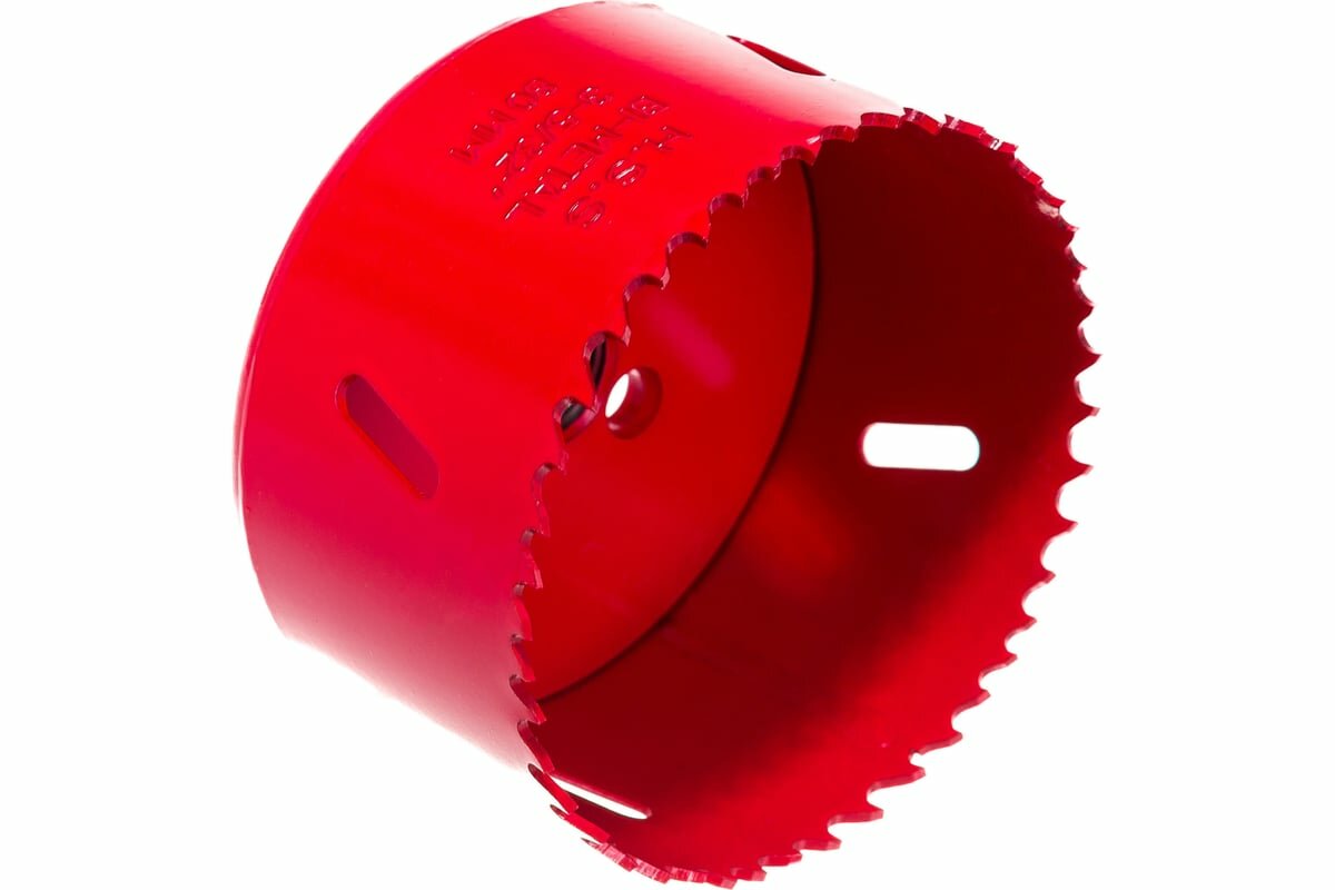 Коронка BIMETAL 80 мм Matrix 72480 для сверления металла, дерева и композитов