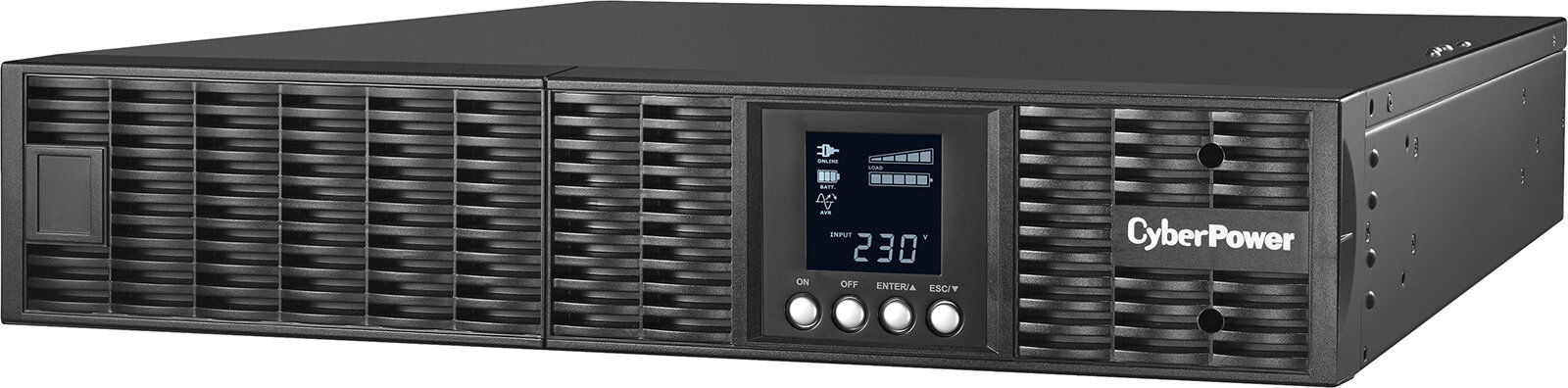 Источник бесперебойного питания CYBERPOWER 2000VA/1800W (OLS2000ERT2U)