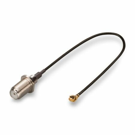 Адаптер для модема (пигтейл) IPEX4(MHF4)-F(female) кабель RF0,81 15см.