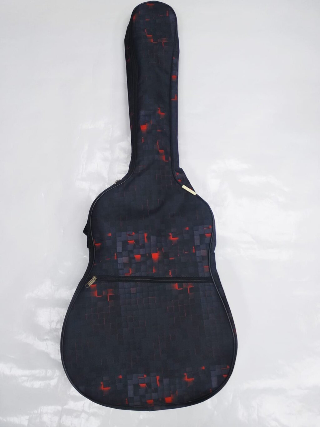MZ-ChGC-2/1fire Чехол для классической гитары, ткань "камин", MEZZO