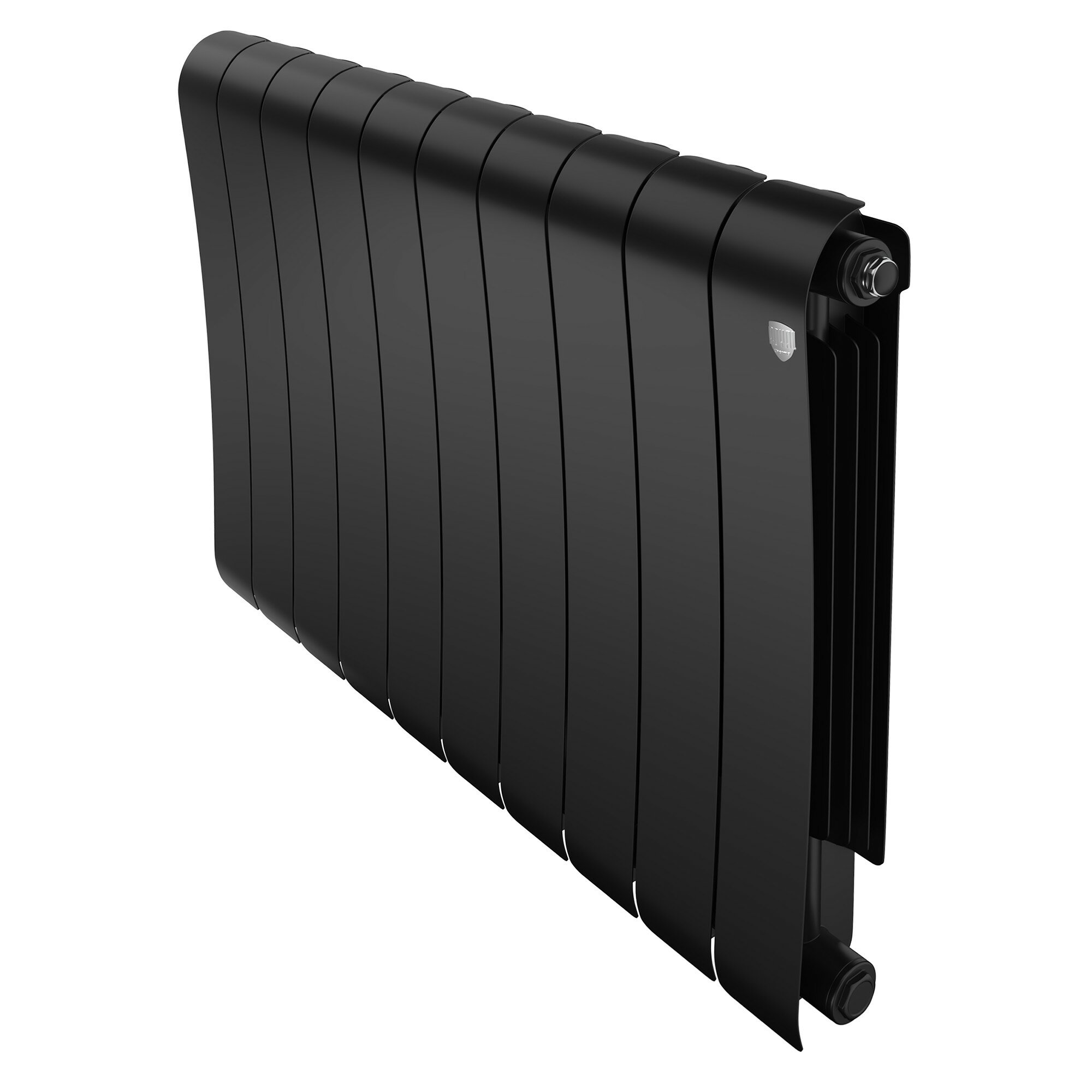Радиатор биметаллический Royal Thermo Infinity 500 Noir Sable - 10 секц.
