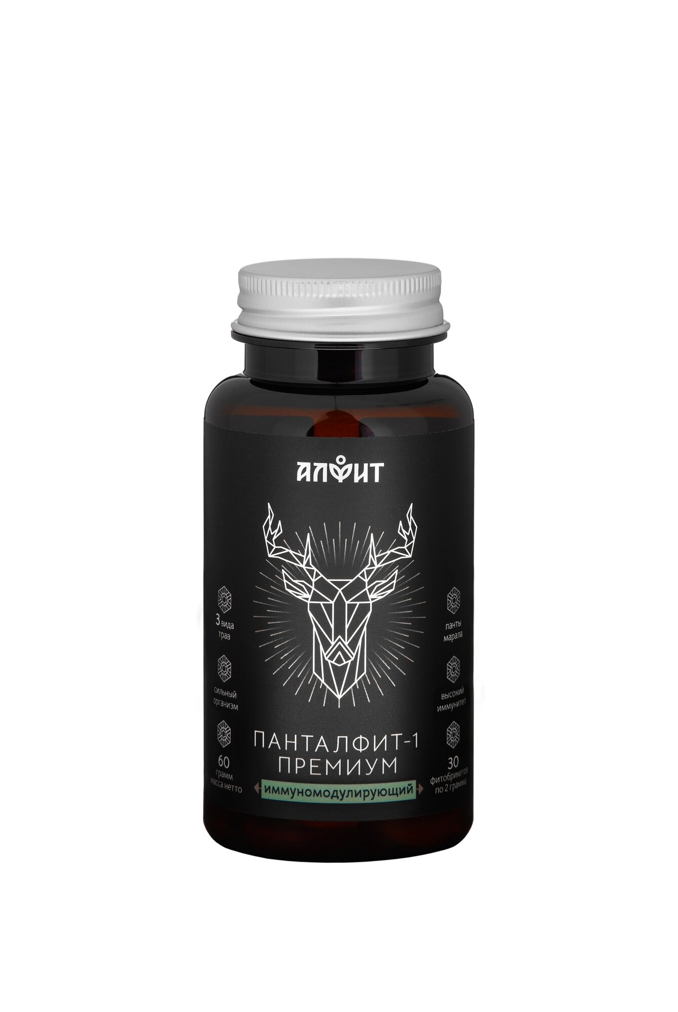 Панталфит-1 Премиум Иммуномодулирующий от бренда "Алфит" в виде брикетов по 2 грамма