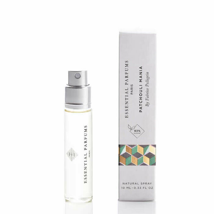 Essential Parfums, Patchouli Mania, 10мл, Парфюмерная вода Унисекс