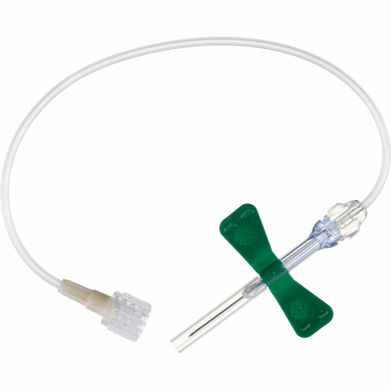 Игла-бабочка 21G 19см зел. VACUETTE Safety 450091V1 90шт/уп, 2055280
