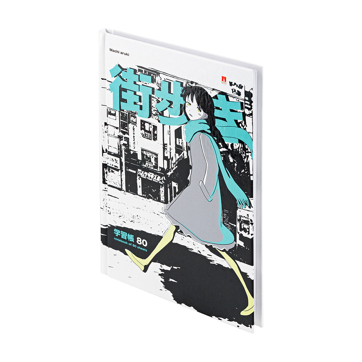 Блокнот Альт А5. 80 Л. "MANGA ANIME.CITY"