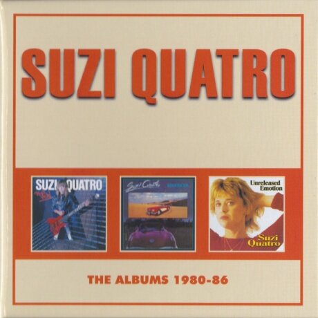 Компакт-Диски, 7T's Records, SUZI QUATRO - The Albums 1980-86 (3CD)