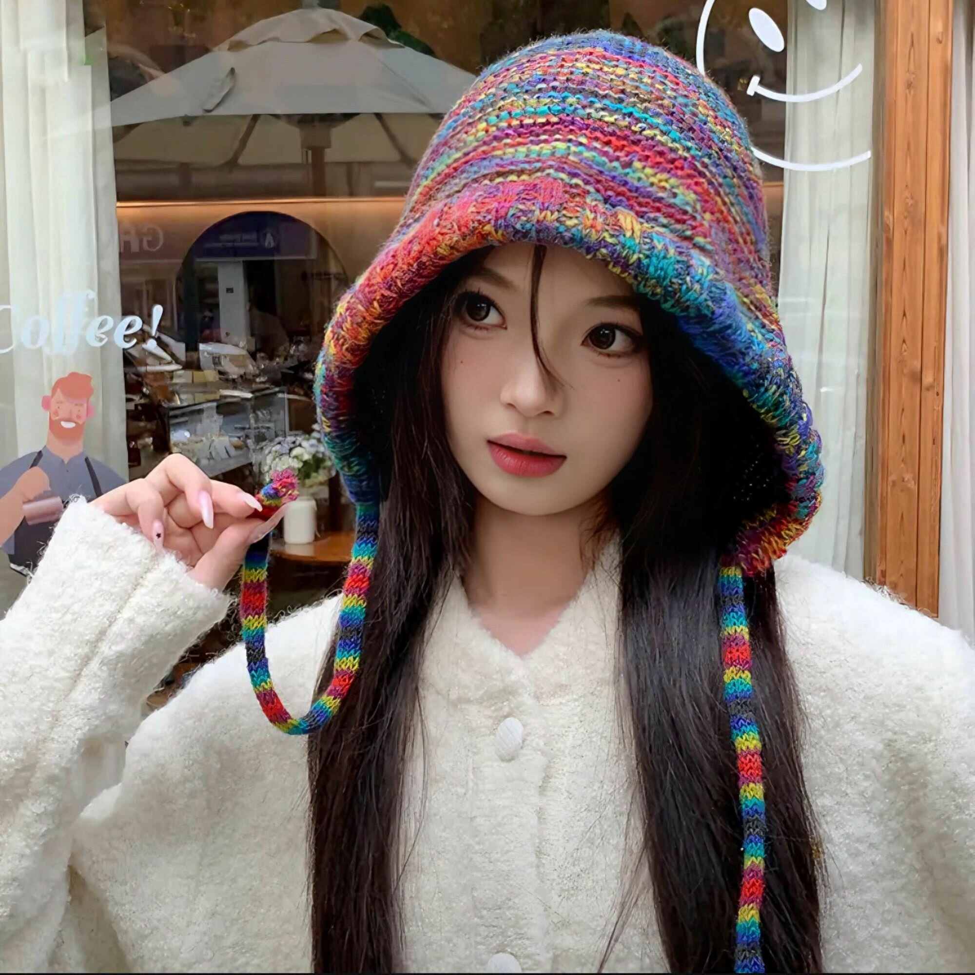 Шапка Осень-зима 2024 для женщин