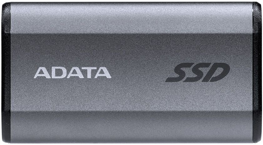 Внешний накопитель SSD ADATA 500ГБ USB-C, SE880, R/W 2000MB/2000MB/s, серый