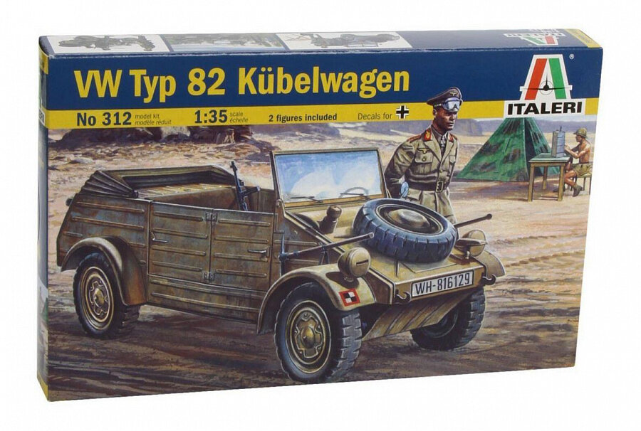 312ИТ Aвтомобиль VW Typ 82 Kubelwagen