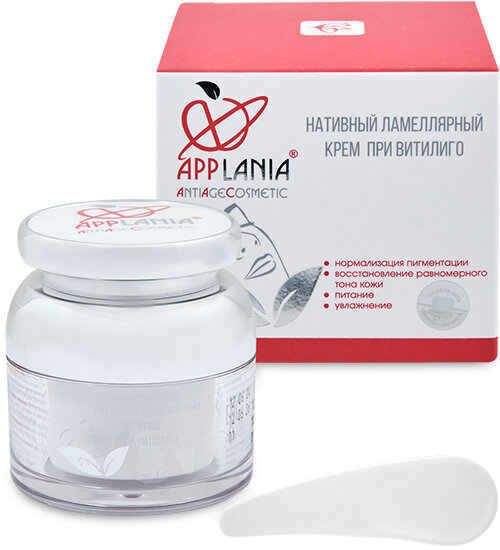Крем нативный ламеллярный при витилиго 30 мл MED-57/07 APPLANIA 113-852710