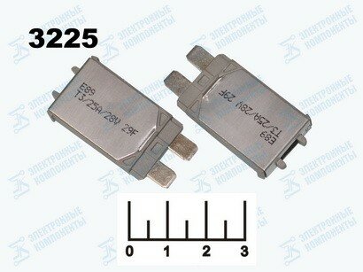Вставка плавкая ВП-2 25A (тепловой предохранитель)