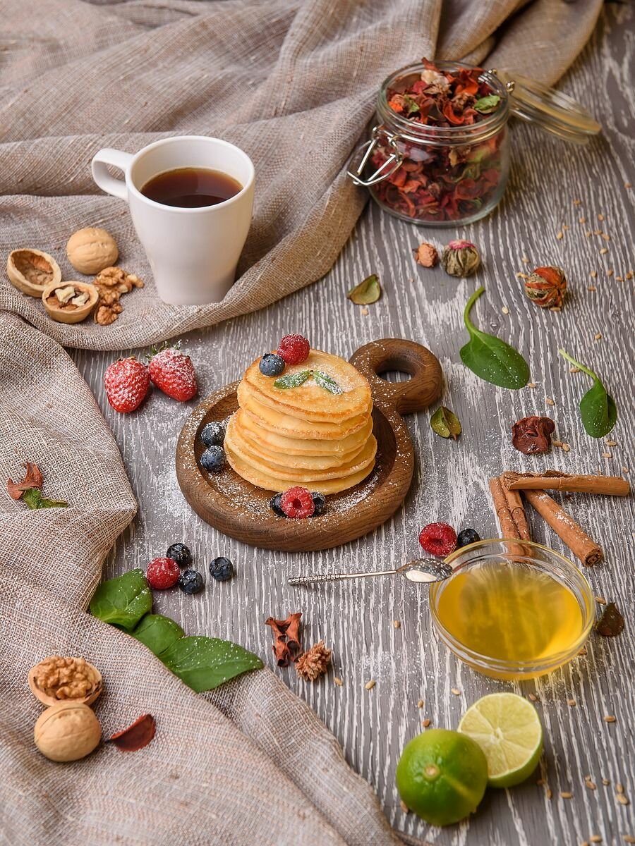 Тарелка малая, орех