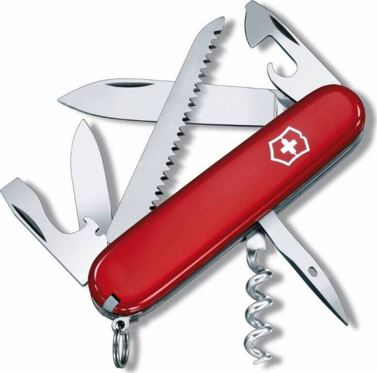 Складной нож Victorinox Camper, 13 функций