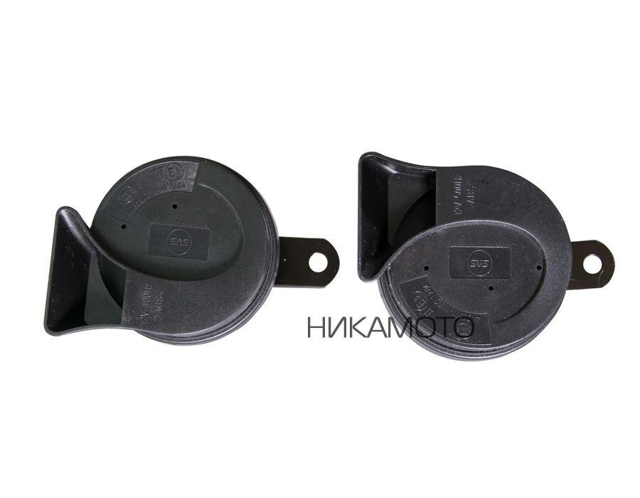 SVS 0450005000 Комплект звуковых сигналов SVS с разъeмом для Opel, Chevrolet 400+500Hz