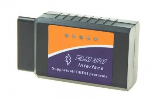 Автомобильный диагностический сканер Arnezi OBDII, ELM 327 Bluetooth, V1.5