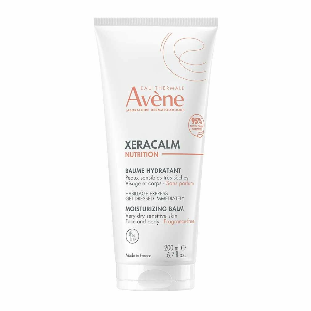 EAU THERMALE AVENE Питательный бальзам для лица и тела Xeracalm Nutrition Moisturizing Balm (200 мл)