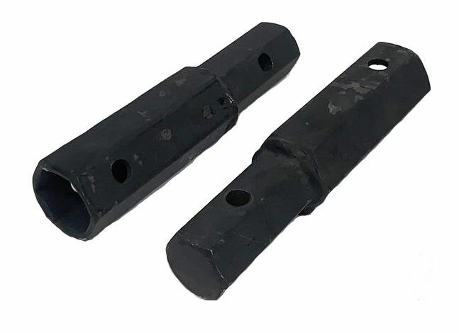 Удлинители пара для мотоблоков шестигранник 32 мм. длина 185 мм.