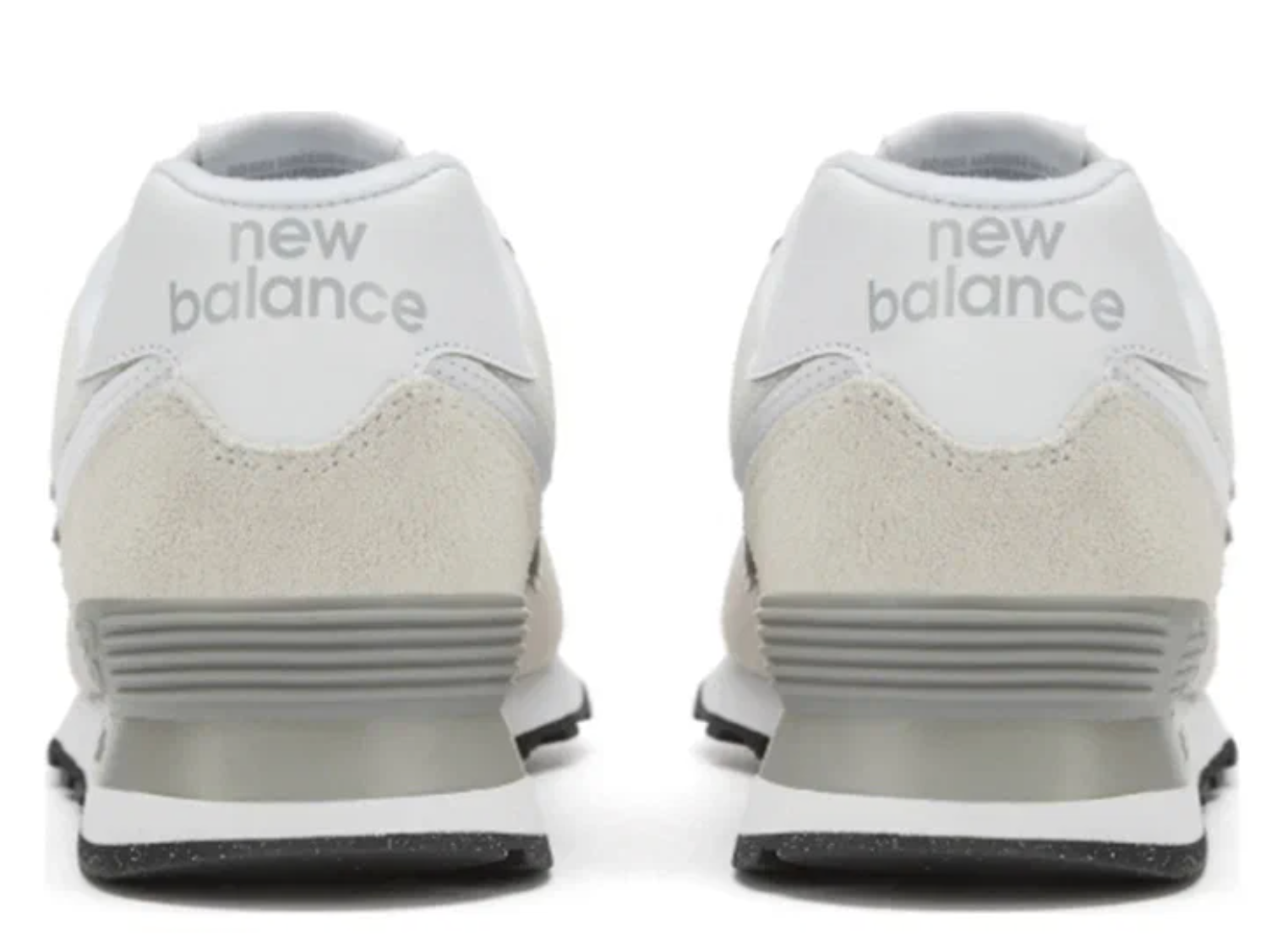 Кроссовки New Balance 574, полнота D, размер 42 EU, бежевый — фото 1