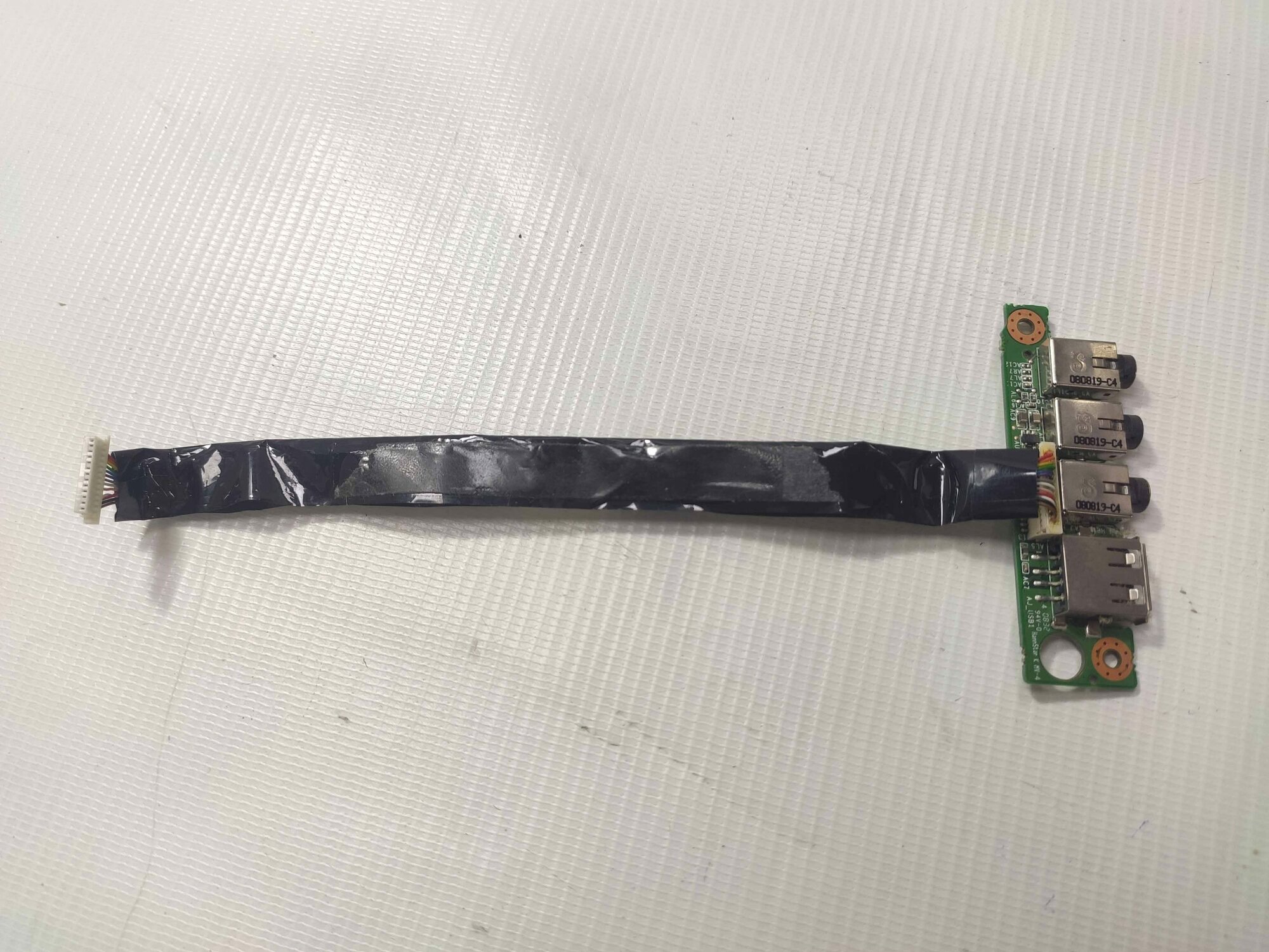 Плата USB и Audio для Clevo M765S