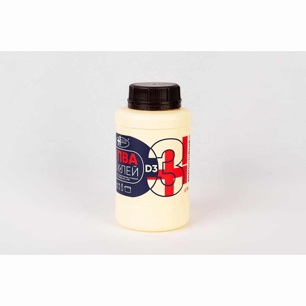 Клей ПВА новохим Д3, Б. 1 кг 00-00004028