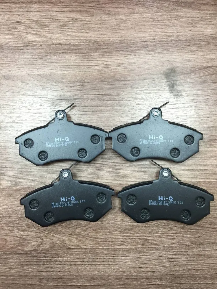 Колодки тормозные передние (УСЫ без датчика) Geely Otaka CK (без АБС) Chery Amulet Fora Tiggo Eastar Bonus 3 Джили Отака эска (без АБС) Чери Амулет Фора Тигго Истар Бонус 3