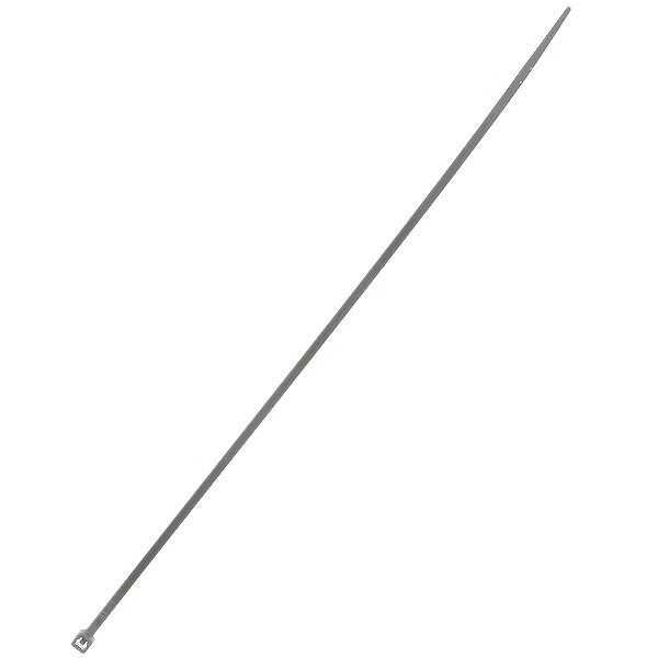 Хомут 2,5х200мм гибкий чёрный для жгутовки (900 шт. в наборе)