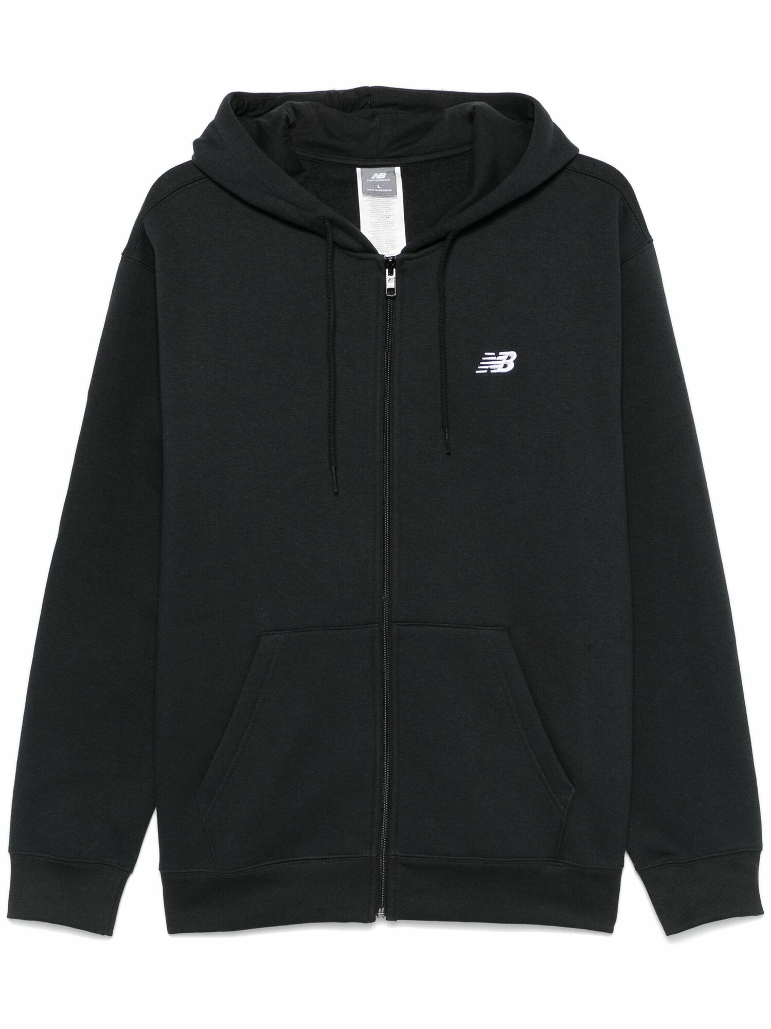 Худи New Balance, размер M INT, , черный