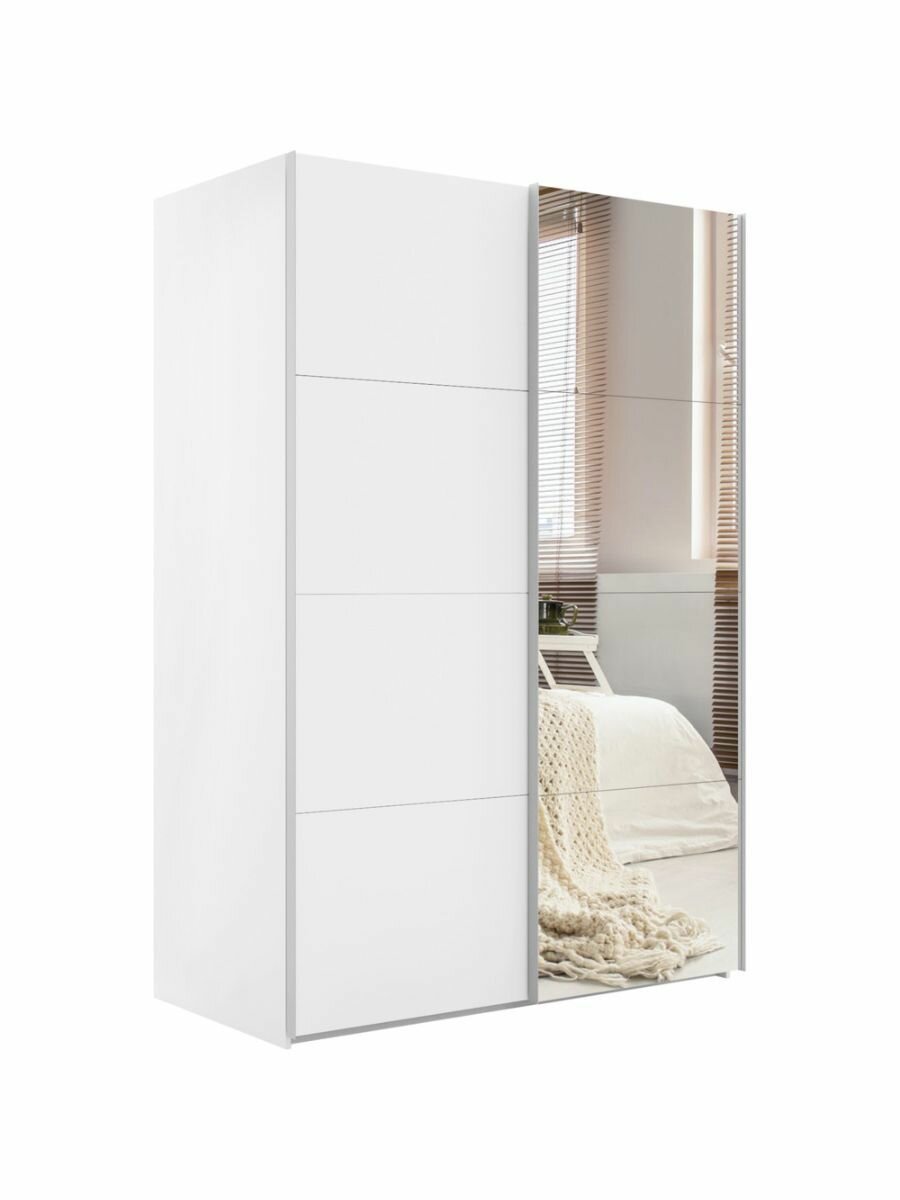 Шкаф-купе Эста 1,6 2,2м ЛДСП/зерк