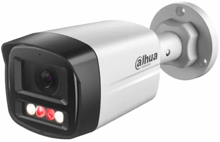Dahua DH-IPC-HFW1239TL1P-A-IL-0360B уличная цилиндрическая IP-видеокамера 2Мп с подсветкой