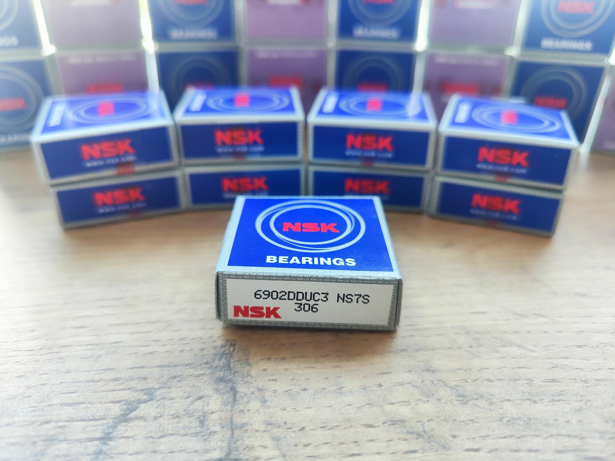 Подшипник 6902 DDUC3 (6902 2RS C3) NSK