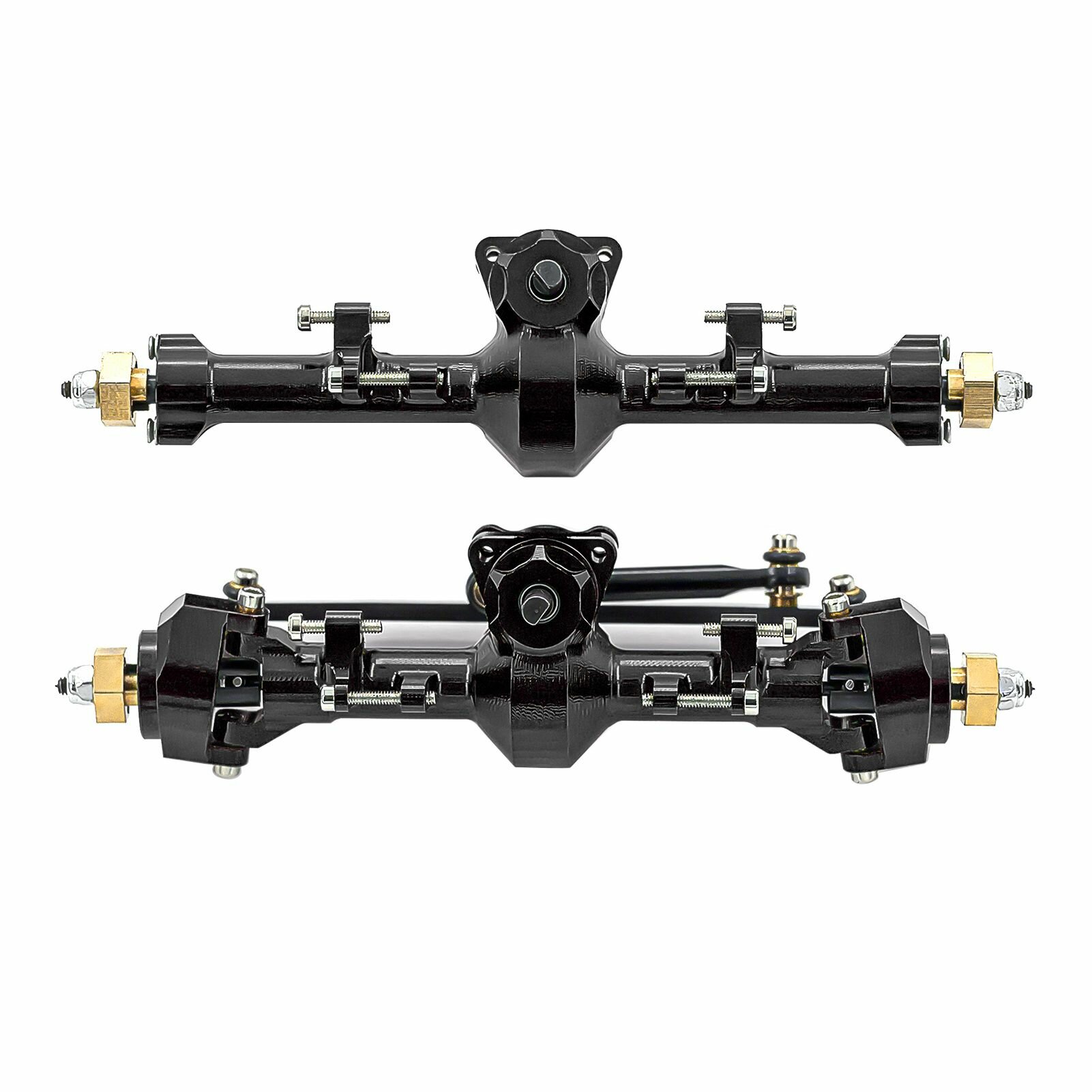 Радиоуправляемый автомобиль, задний мост, алюминиевый сплав, передний мост, Techshow