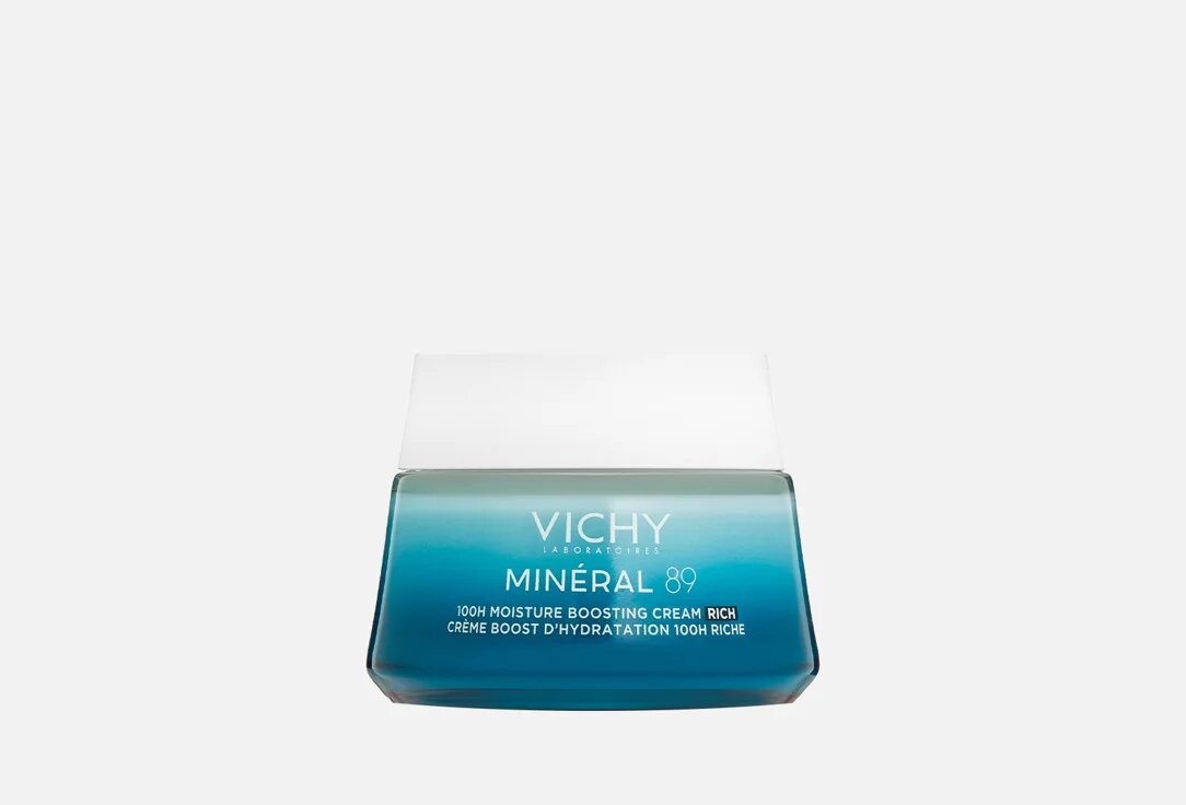 Крем Vichy Mineral 89 для сухой кожи лица, увлажняющий, 50мл