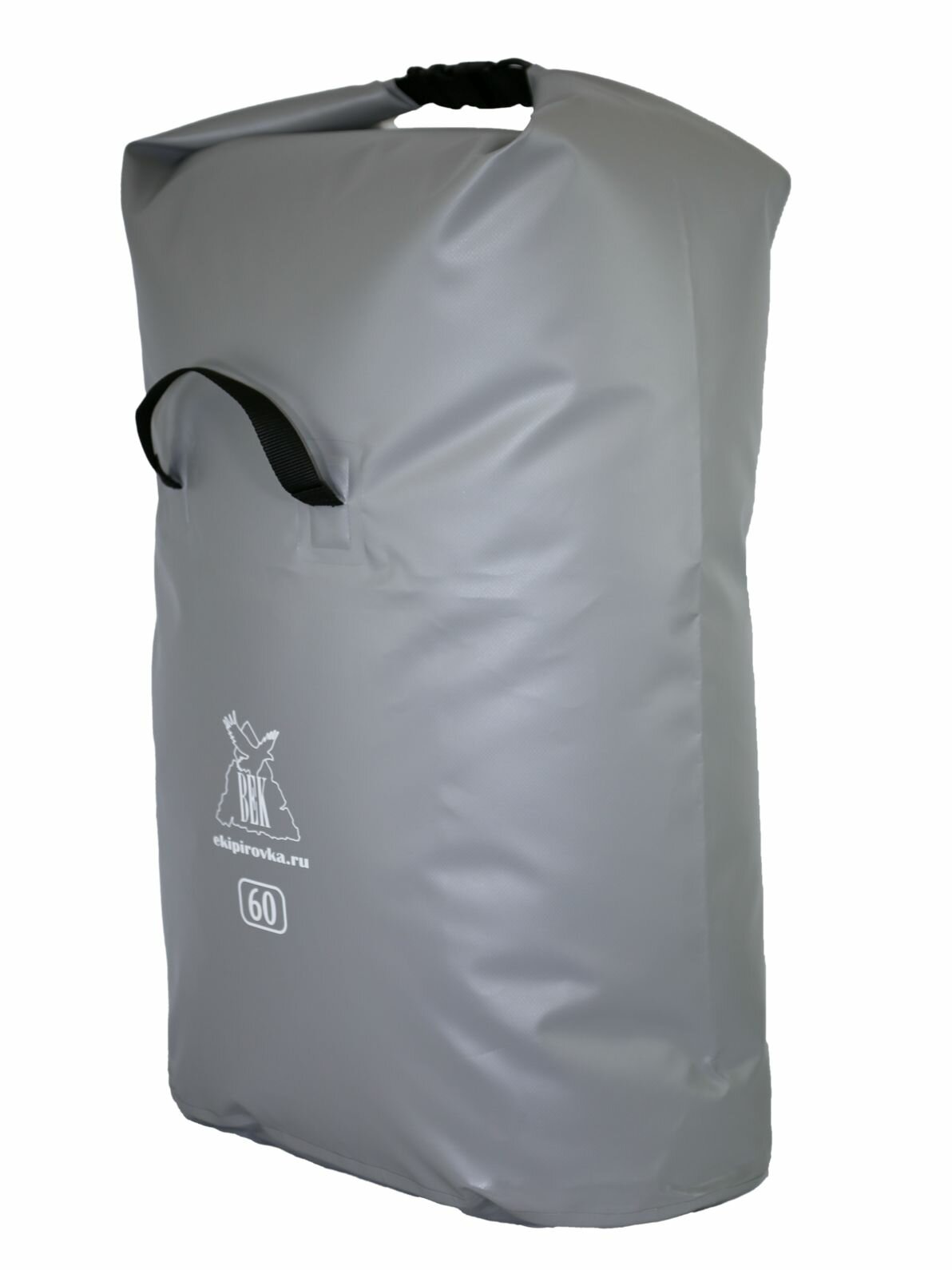 Гермомешок широкий Век Бегемот 60 л серый