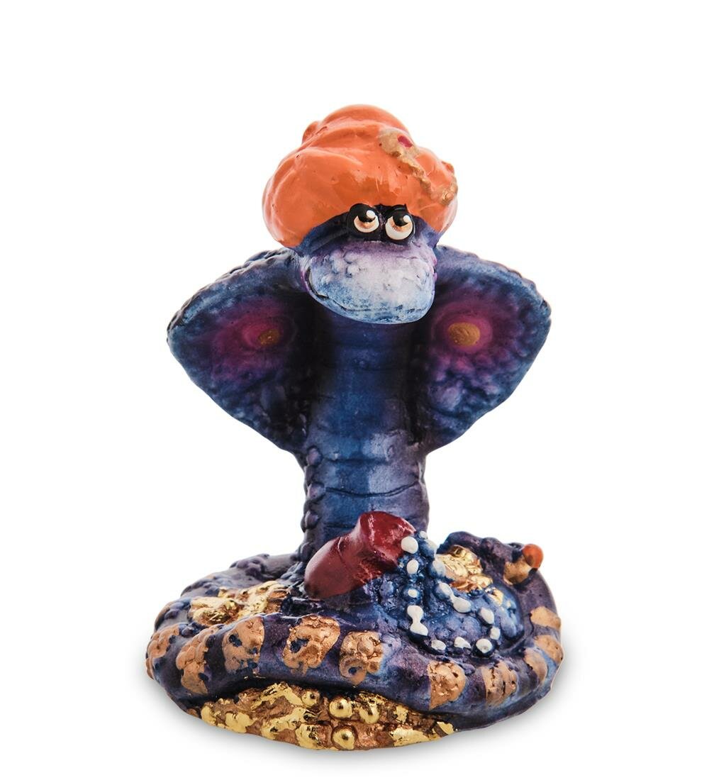 Фигурка гипсовая Кобра A977675 Народные промыслы, Гипс, Россия.