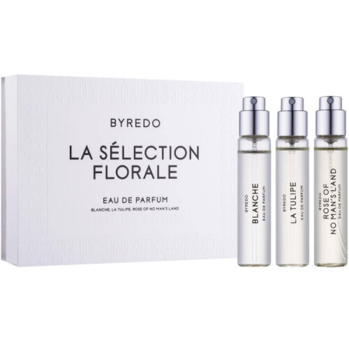 Набор парфюмерной воды Byredo LA SELECTION FLORALE Blanche, La Tulipe, Rose of No Man’s Land 3шт*12мл