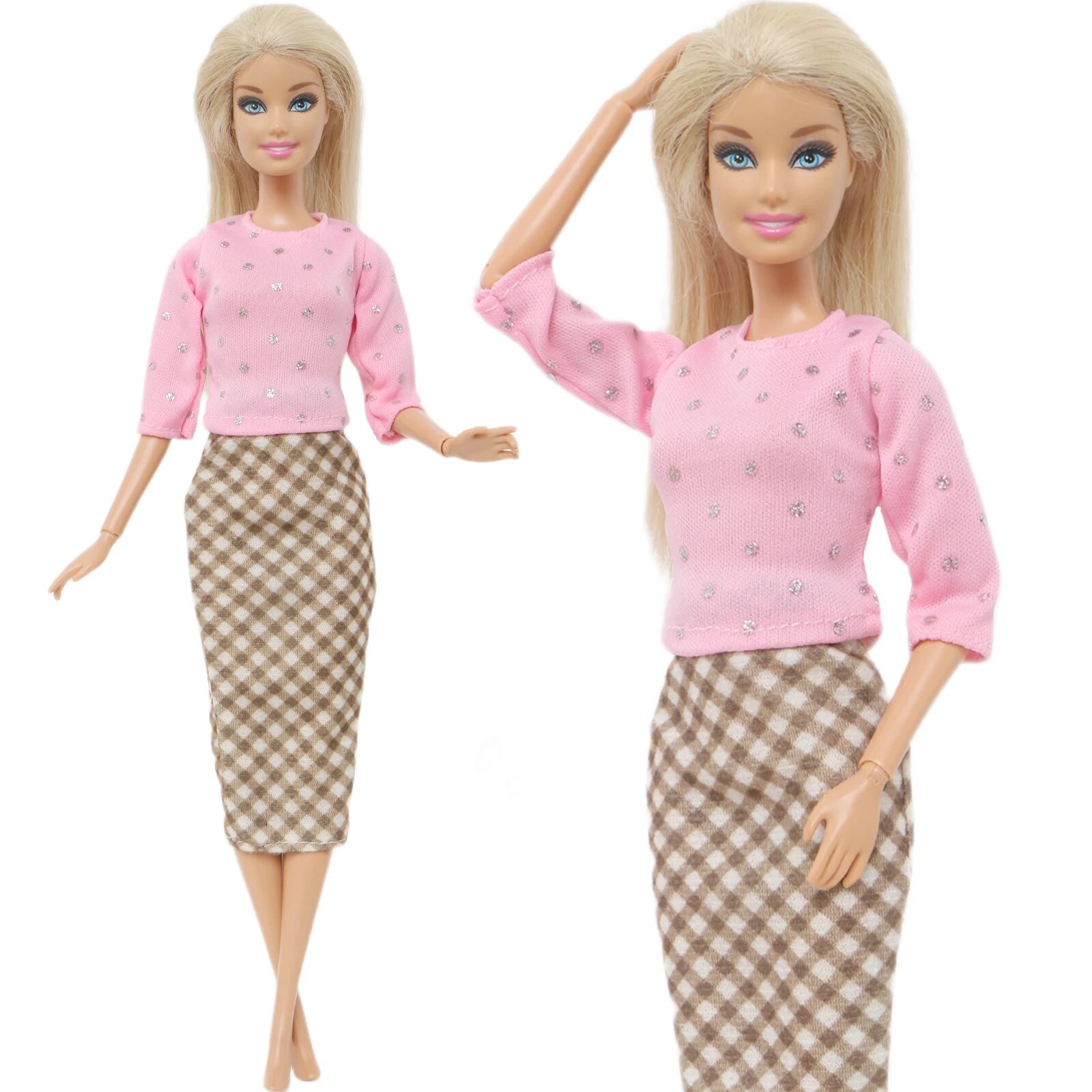 Комплект кукольной одежды для кукол 11,5 дюймов 17