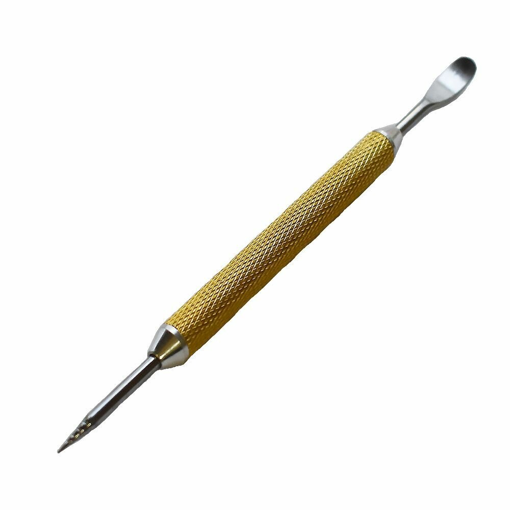 Этчер для латте арта LBS, карандаш бариста для этчинга, палочка для рисования на кофе, золотой