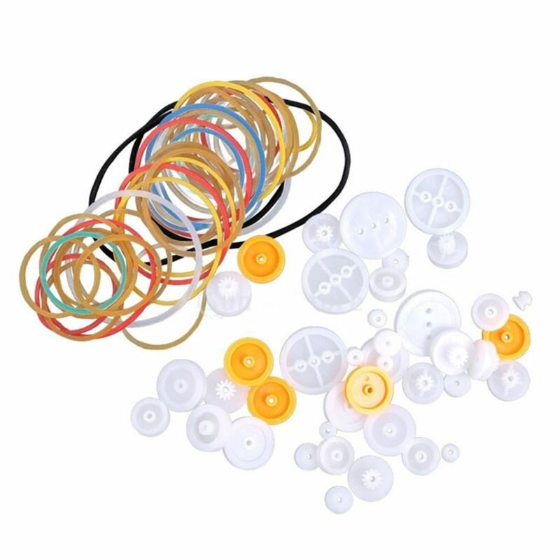 Аксессуары для 3D-печати комбинированный комплект шкивов резиновый трансмиссионный ремень резиновая лента пластиковый блок шкивов